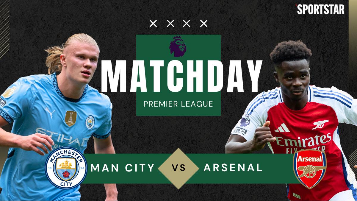 MCI vs ARS: Highlights from the Premier League 2024-25 clash between ...