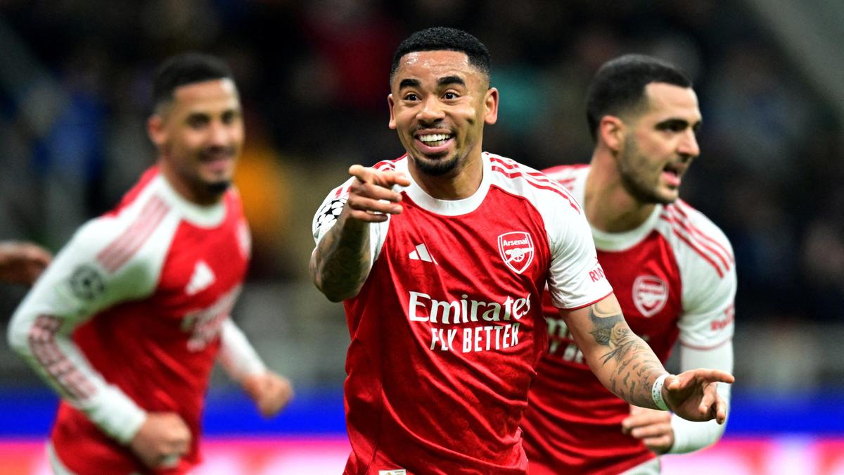 UEFA Champions League 2025-26: Arsenal in seventh heaven with 3-1 win ...