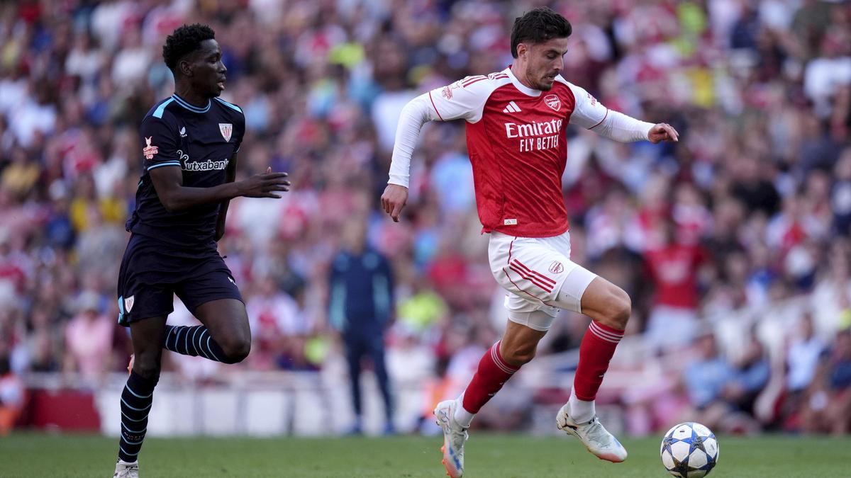 Arsenal Team News - Havertz injury update, when can the German attacker ...