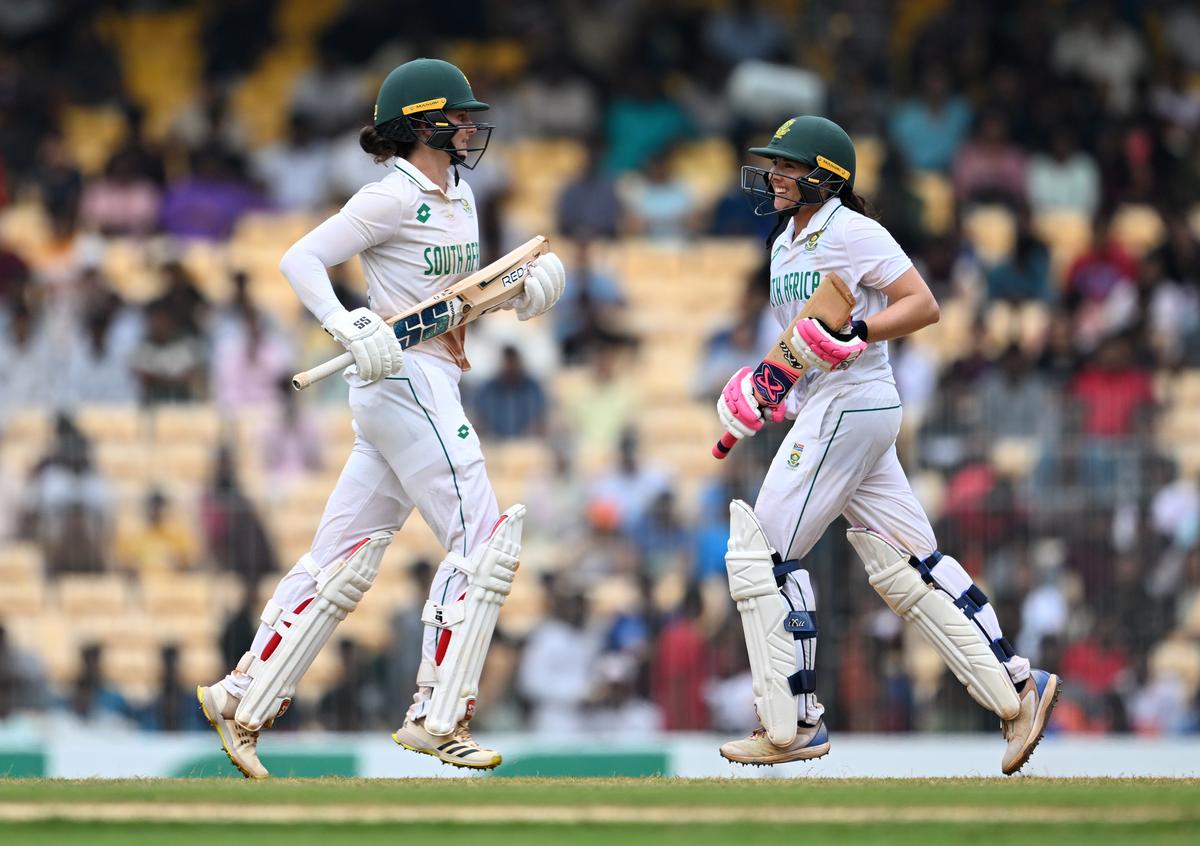 IND-W vs SA-W: Luus, Wolvaardt and learning how to follow a good ...