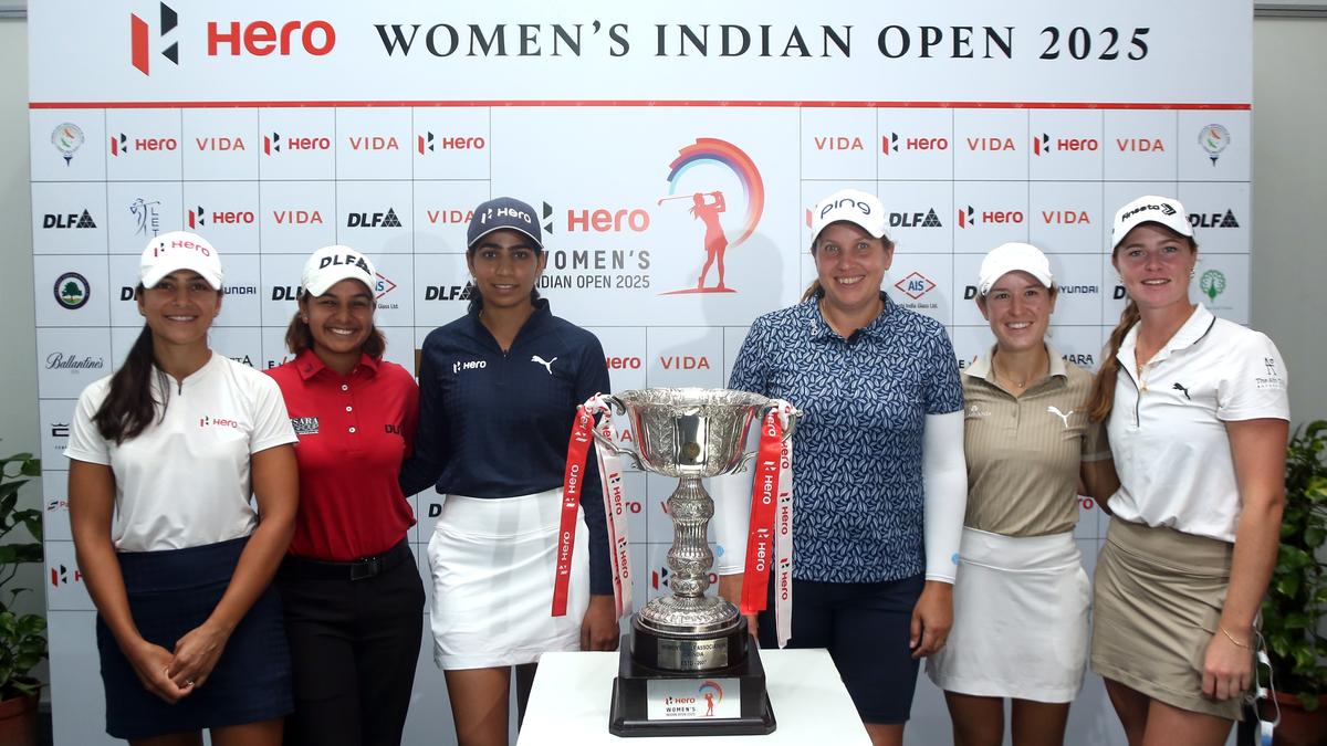 Wet conditions set to add to players’ challenge at Women’s Indian Open ...