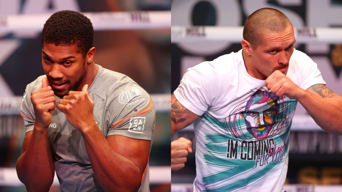 Joshua vs Usyk: All you need to know, fight timings, venue and where to ...