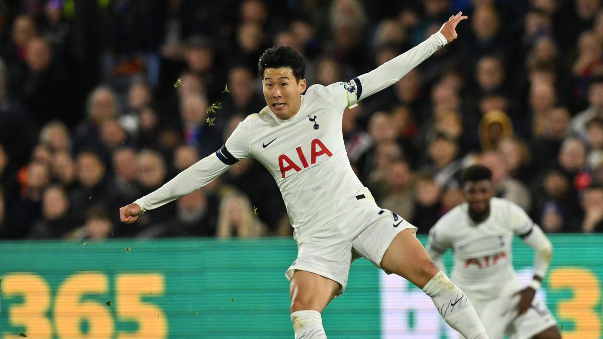 Premier League: Son scores again as Tottenham beats Crystal Palace 2-1 to extend lead - Sportstar