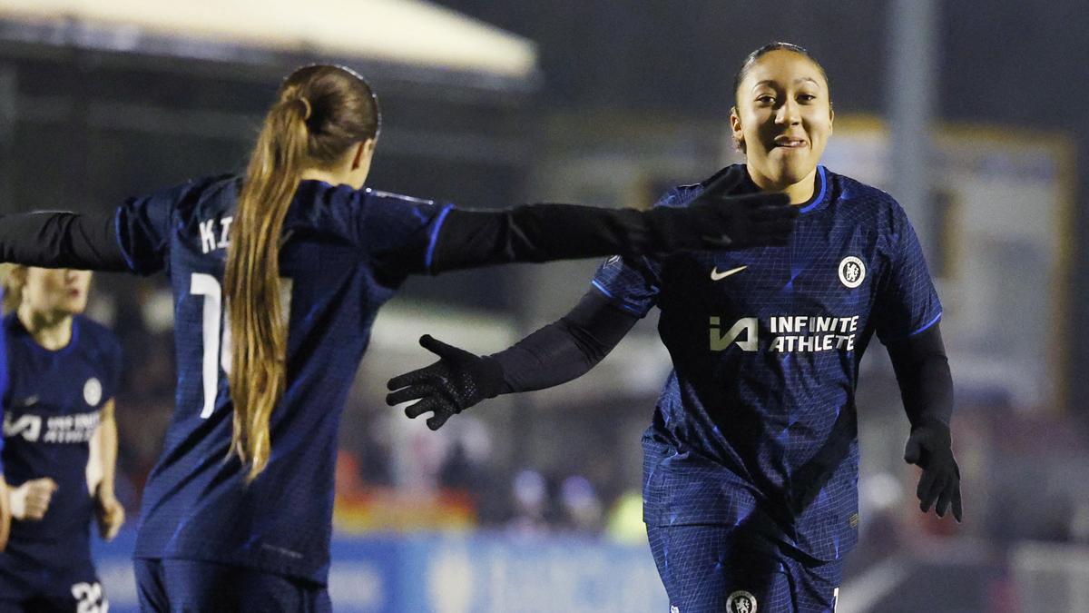 WSL 2023-24: James strikes twice as Chelsea thrashes Brighton - Sportstar