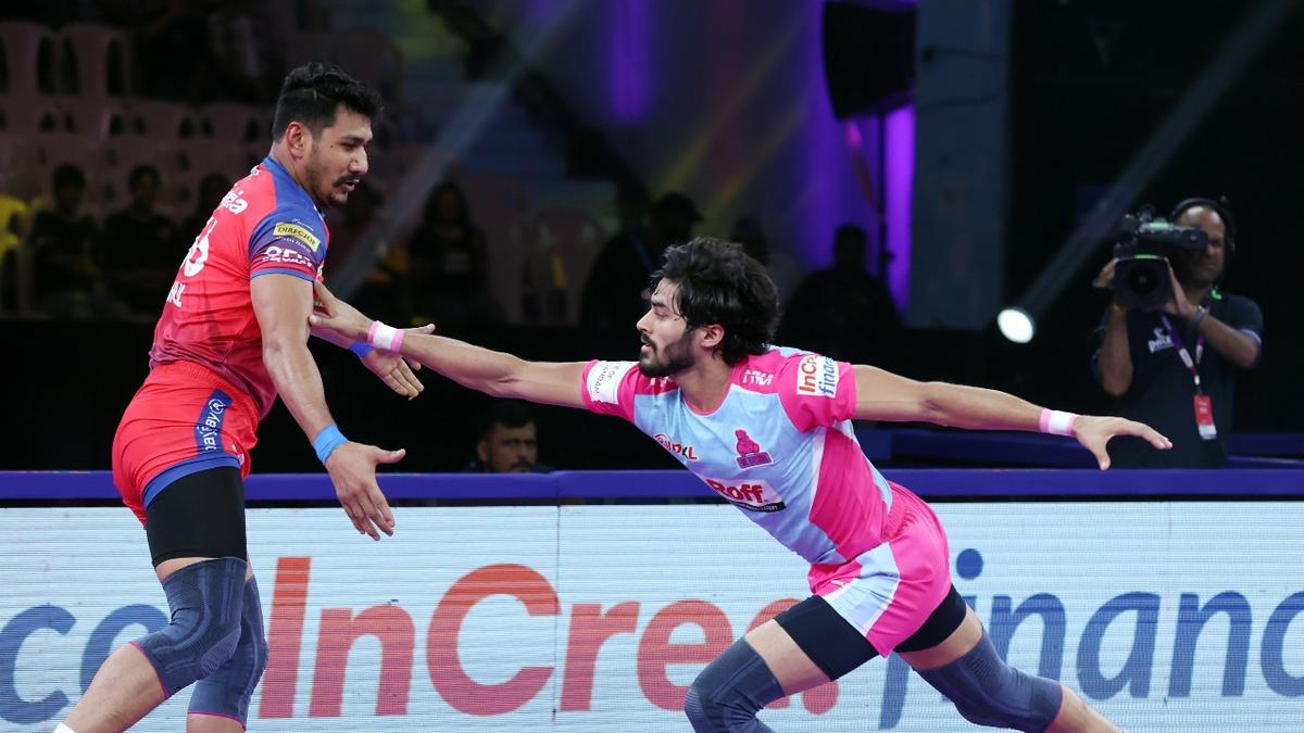 Watch PKL 2025 Highlights: Jaipur Pink Panthers returns to winning ways; Aslam, Aditya power ...