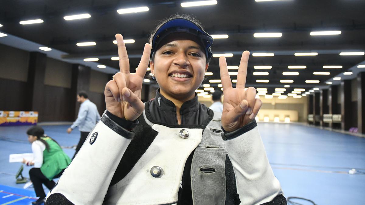 Shooting HIGHLIGHTS Asian Games 2023: Sift Kaur wins gold with WR ...