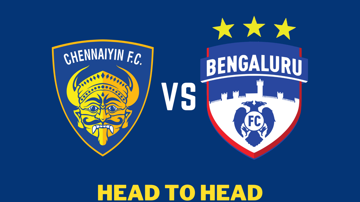Chennaiyin FC vs Bengaluru FC, ISL 2020, Head to Head Record, Stats - ISL News - Sportstar ...