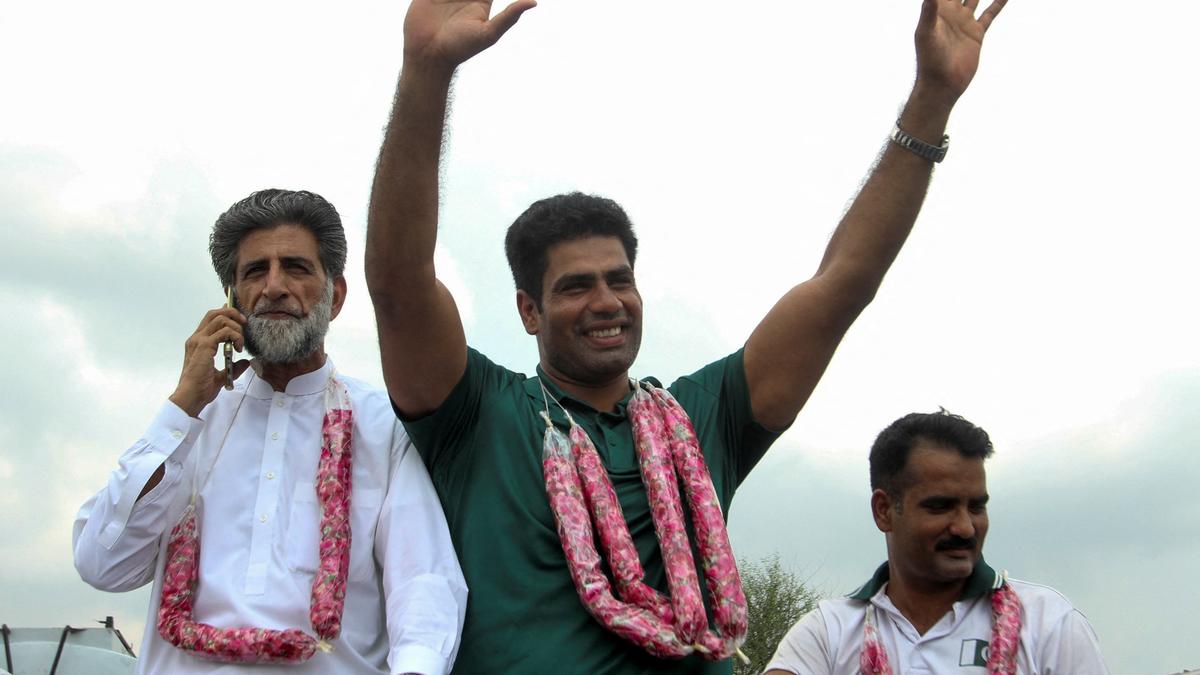 From bamboo stick to Paris 2024 Olympics javelin gold medal, Pakistan’s ...