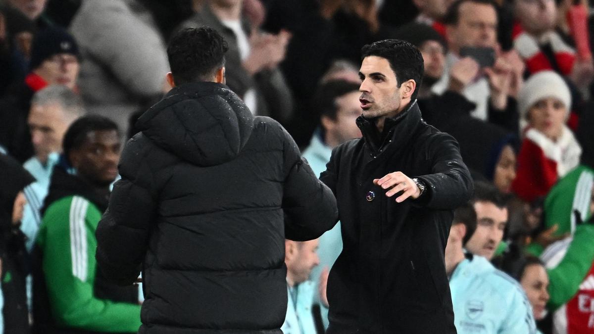 Arsenal boss Arteta expresses sadness over Amorim’s sacking at ...