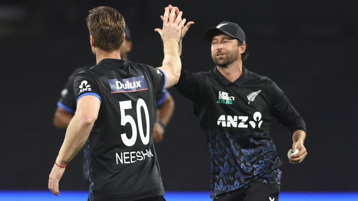 NZ vs AUS Highlights, 2nd T20I: Match abandoned due to persistent rain ...