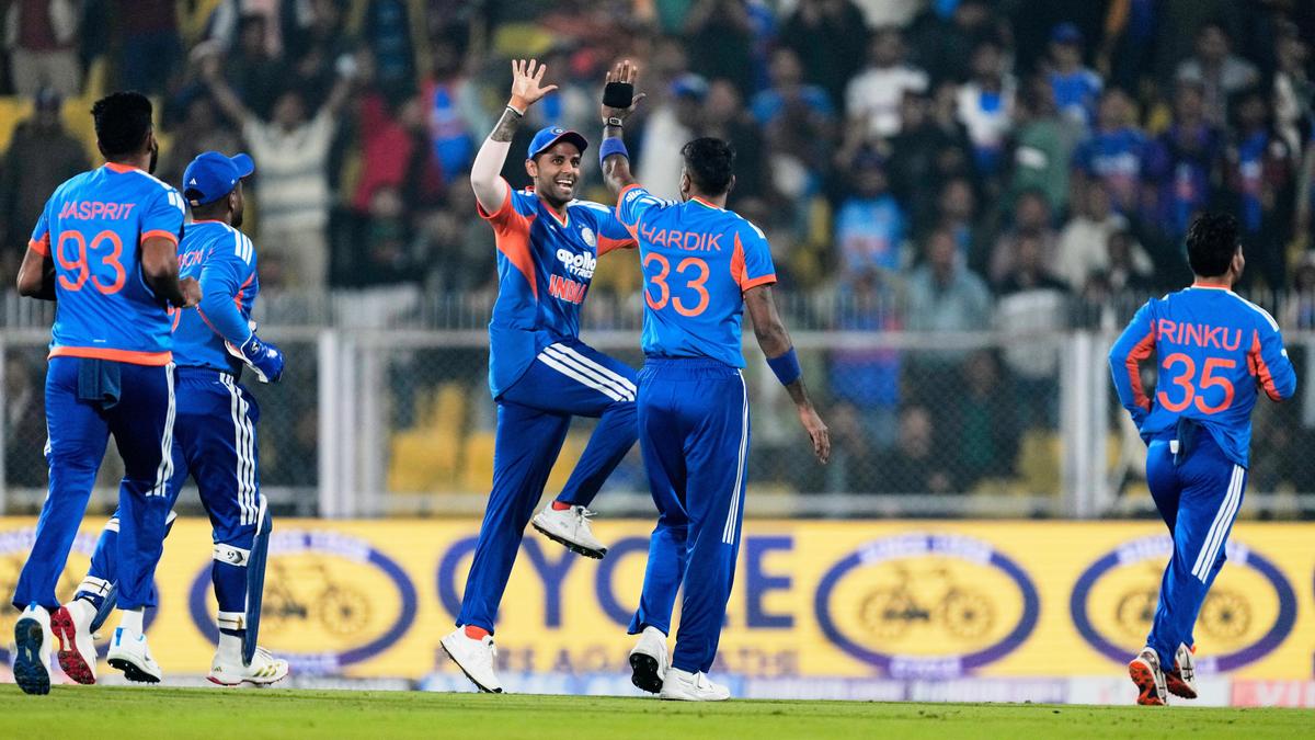 T20 World Cup 2026 warm-up schedule: India to play South Africa ...