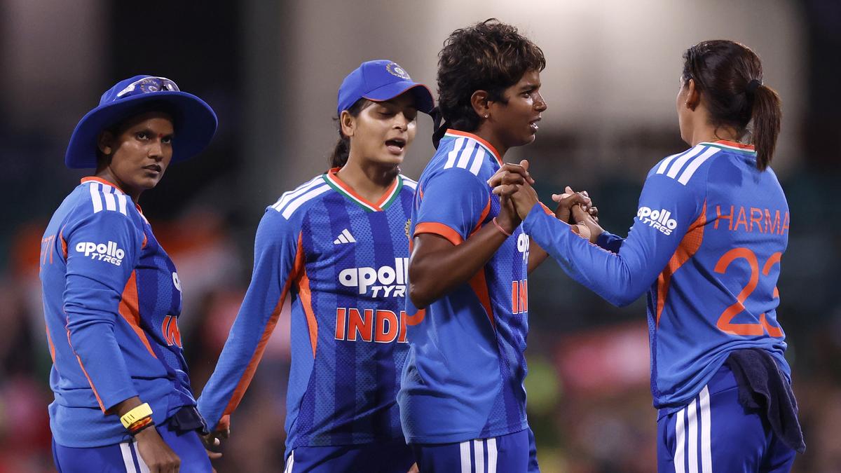 IND-W vs AUS-W Highlights, 1st T20I: India takes series lead in rain ...