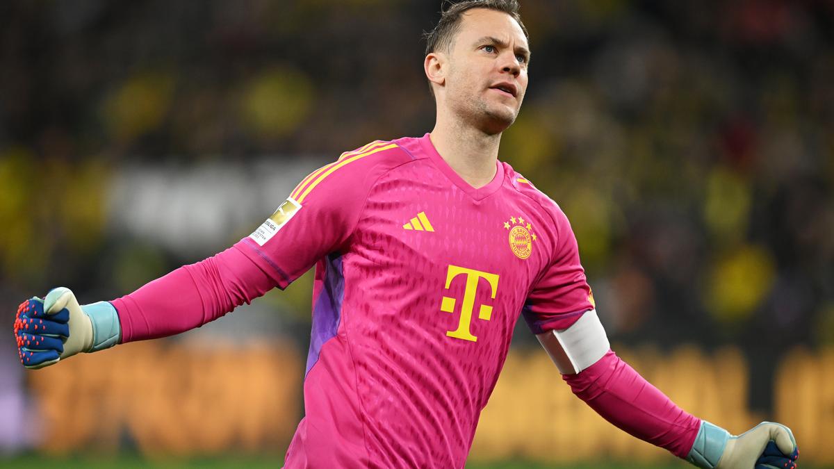 Manuel Neuer fitness update: ‘Too early for Germany return’ says FIFA ...