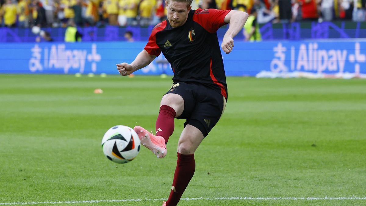 Belgium vs Romania, Euro 2024: Lukaku goal cancelled by VAR thrice ...