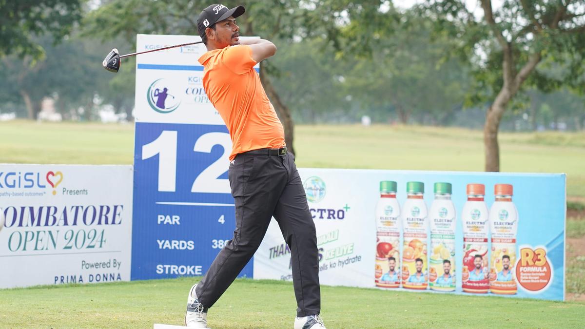 Coimbatore Open 2024, Day 3: Akshay keeps lead for second day on the ...