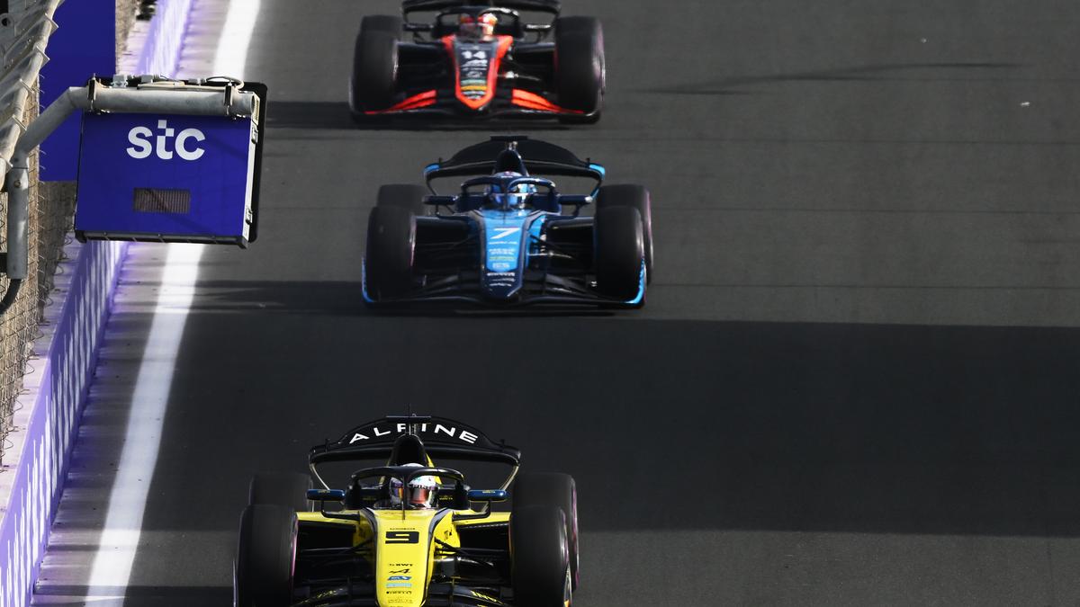 F2 Saudi Arabia GP: Indian racer Kush Maini finishes second in feature ...