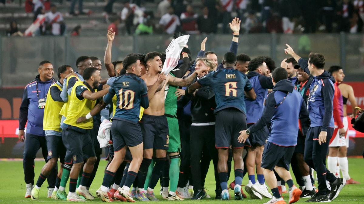 Ecuador qualifies for FIFA World Cup 2026 after Peru draw - Sportstar