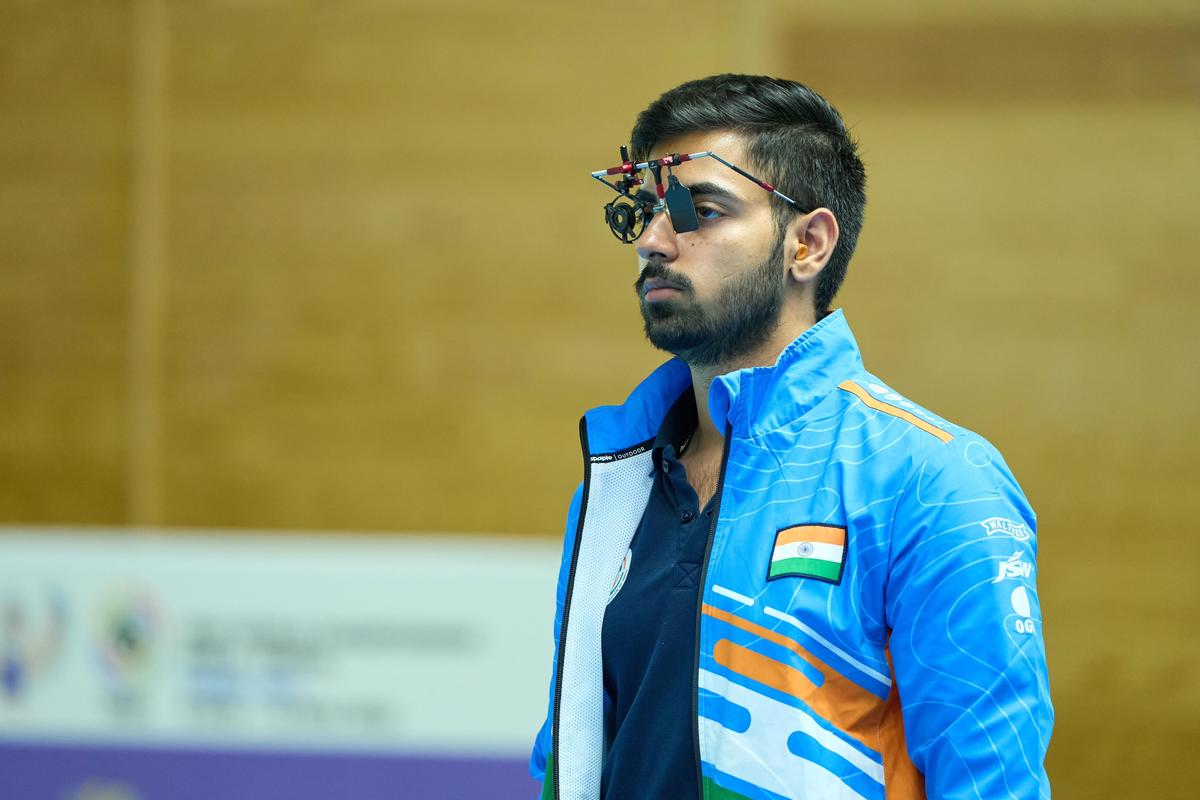 Asian Championship, Rifle and Pistol: World champion Samrat Rana wins ...