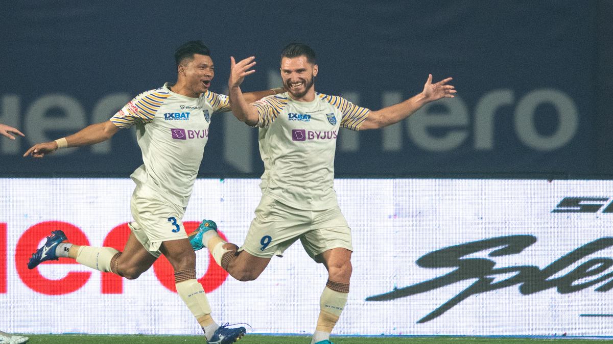 ISL 2022-23: Kerala Blasters sneaks past Jamshedpur FC 1-0 - Sportstar