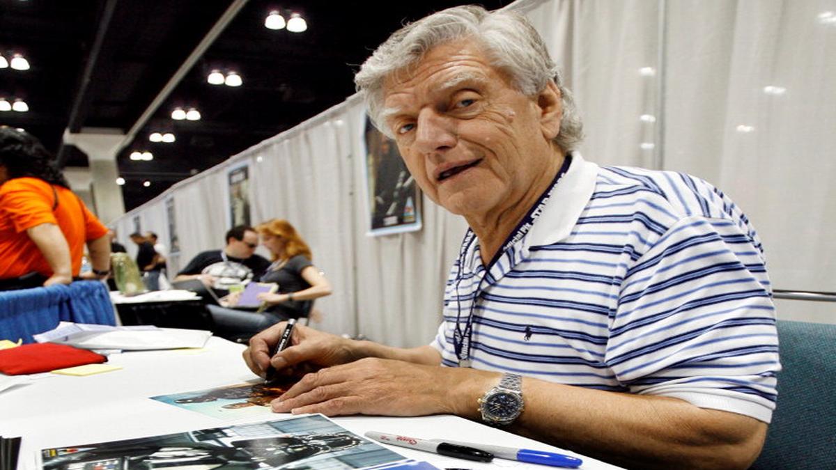 Dave Prowse, British weightlifter who played Darth Vader, dies at 85 ...