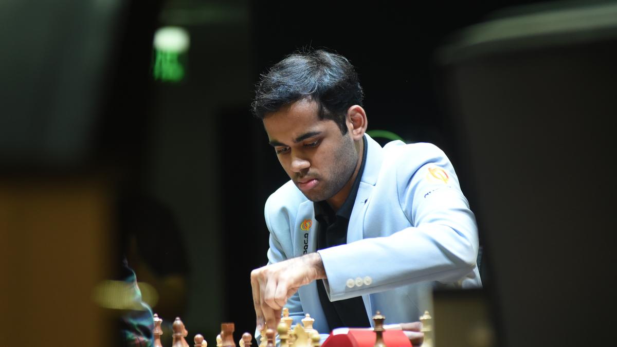 World Rapid and Blitz Championship 2024, Day 2: Arjun Erigaisi, D ...