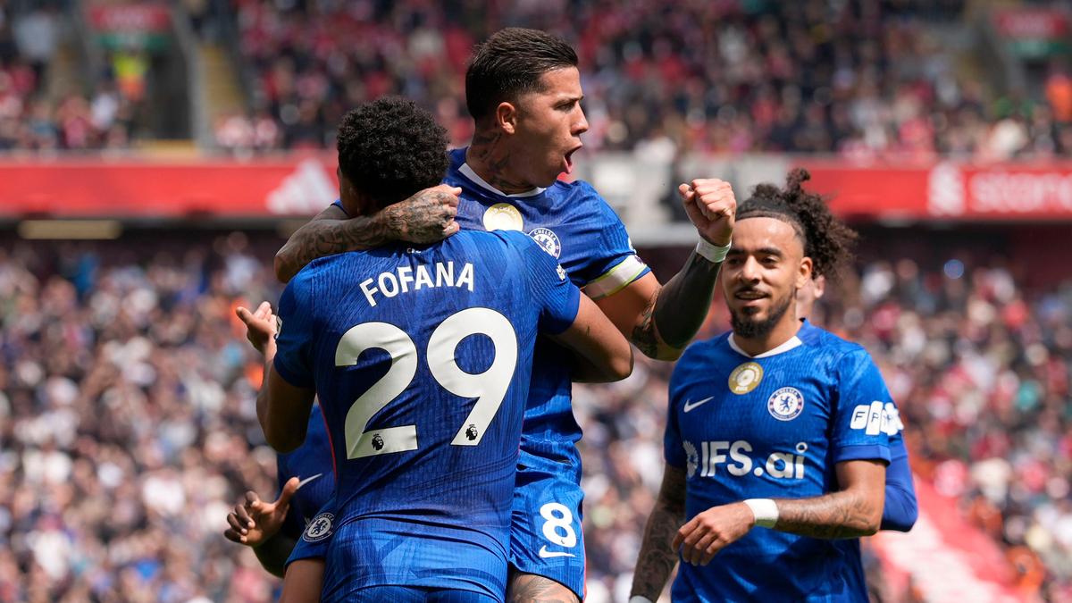 LIV vs CHE: Chelsea ends six losing games with 1-1 draw against ...