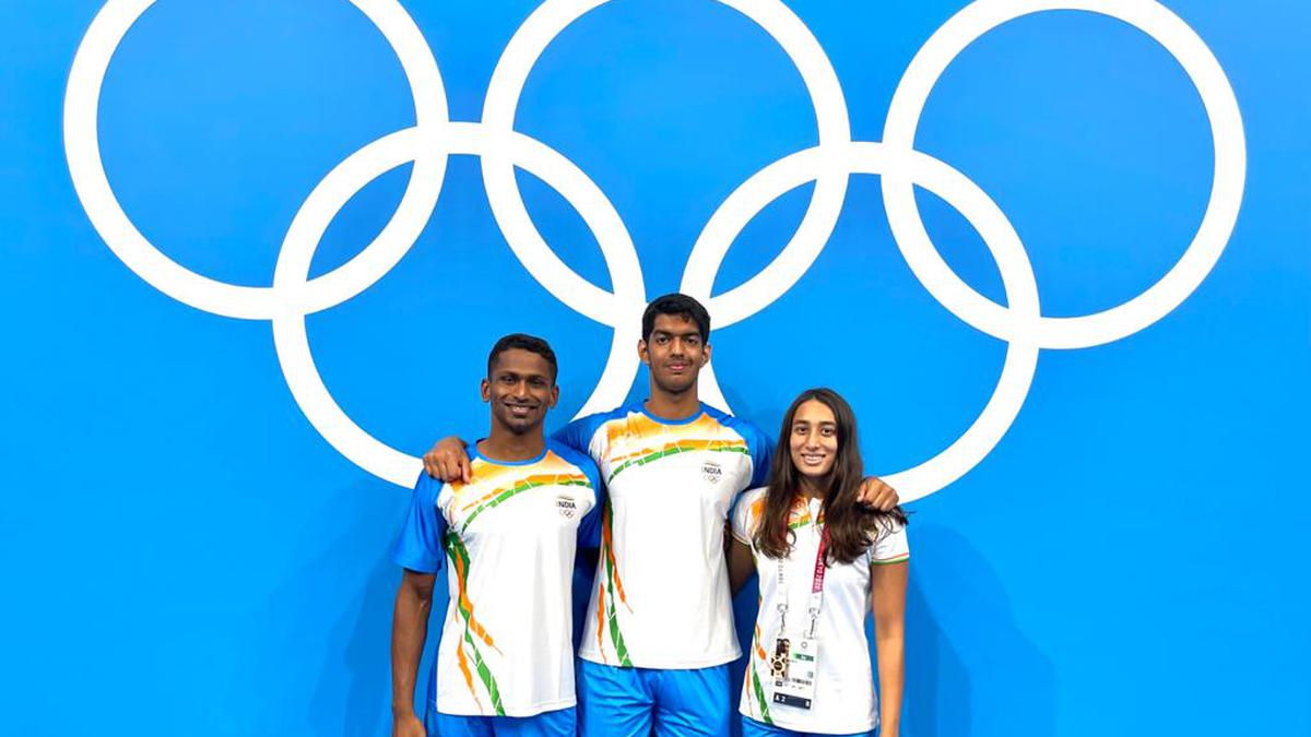 Tokyo Olympics: Indian swimmers profile, ranking, opponents, form guide ...
