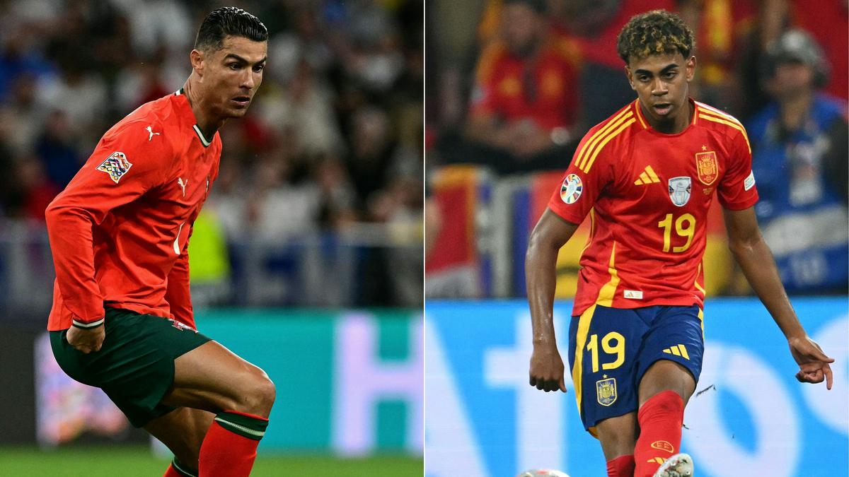 Portugal vs Spain LIVE streaming info, UEFA Nations League final: Where to watch Ronaldo, Yamal ...