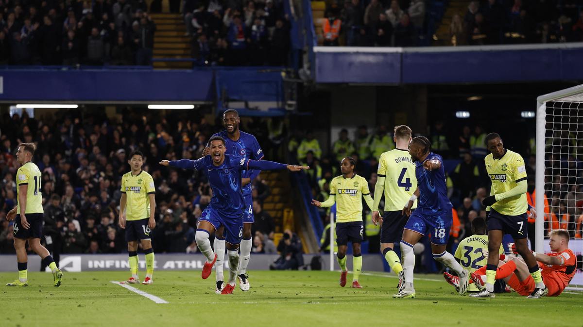 Chelsea vs Southampton Highlights: Blues win Premier League game 4-0 at ...