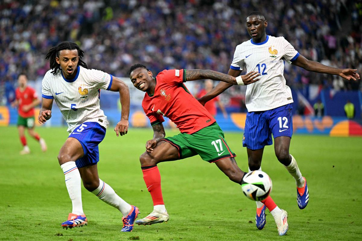 Portugal vs France highlights, Euro 2024 quarterfinal: Match in ...