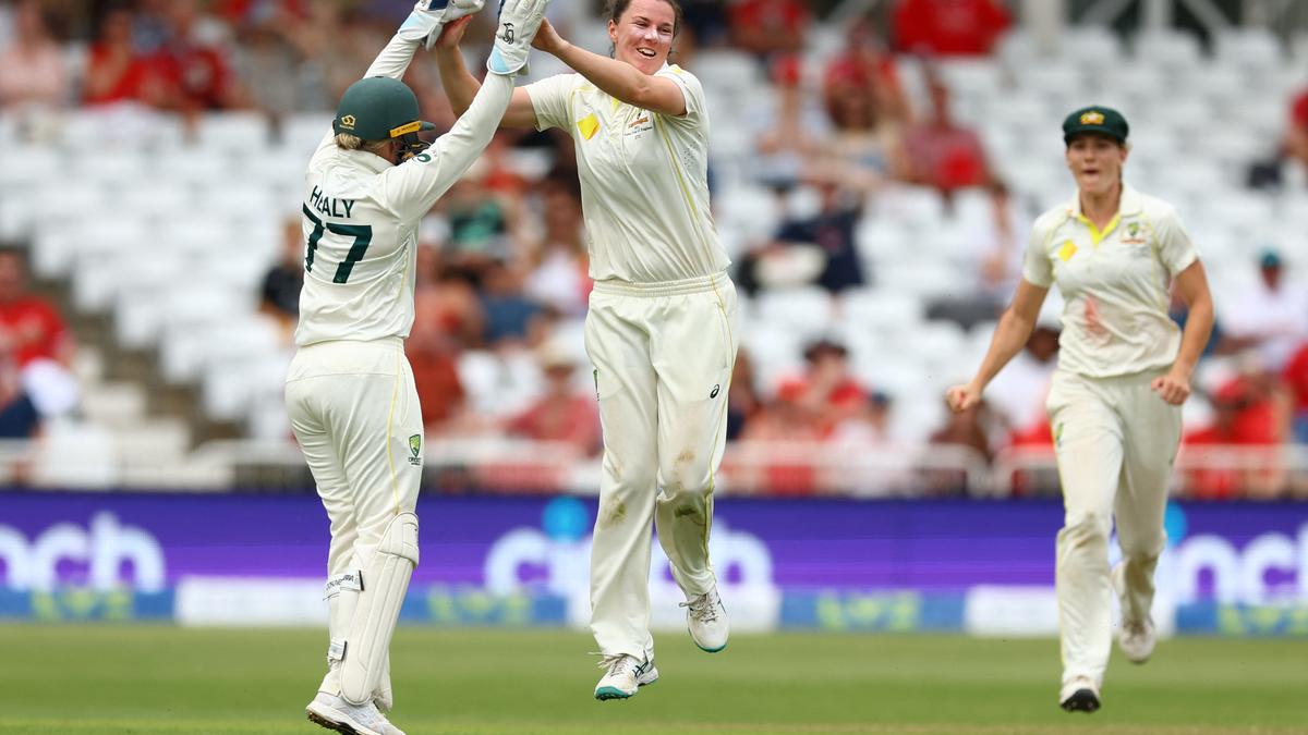 Women’s Ashes 2023 Nottingham Test Day 3 Highlights- AUS 82/0, leads by ...