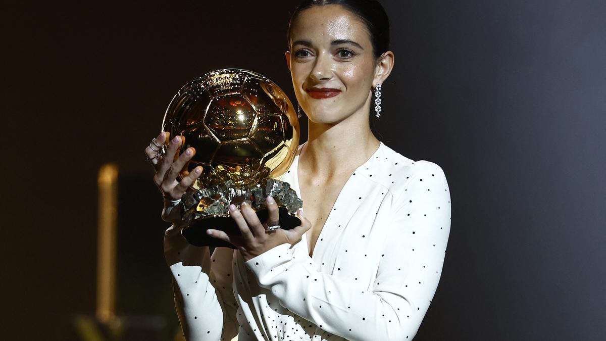 Ballon d’Or 2024 women: Barca Femeni’s Bonmati wins award for best female player for the second ...