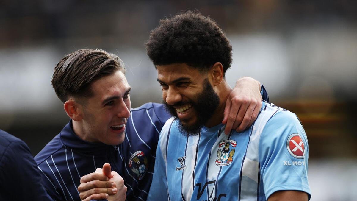 FA Cup quarterfinals: Coventry stuns Wolves to reach its first ...