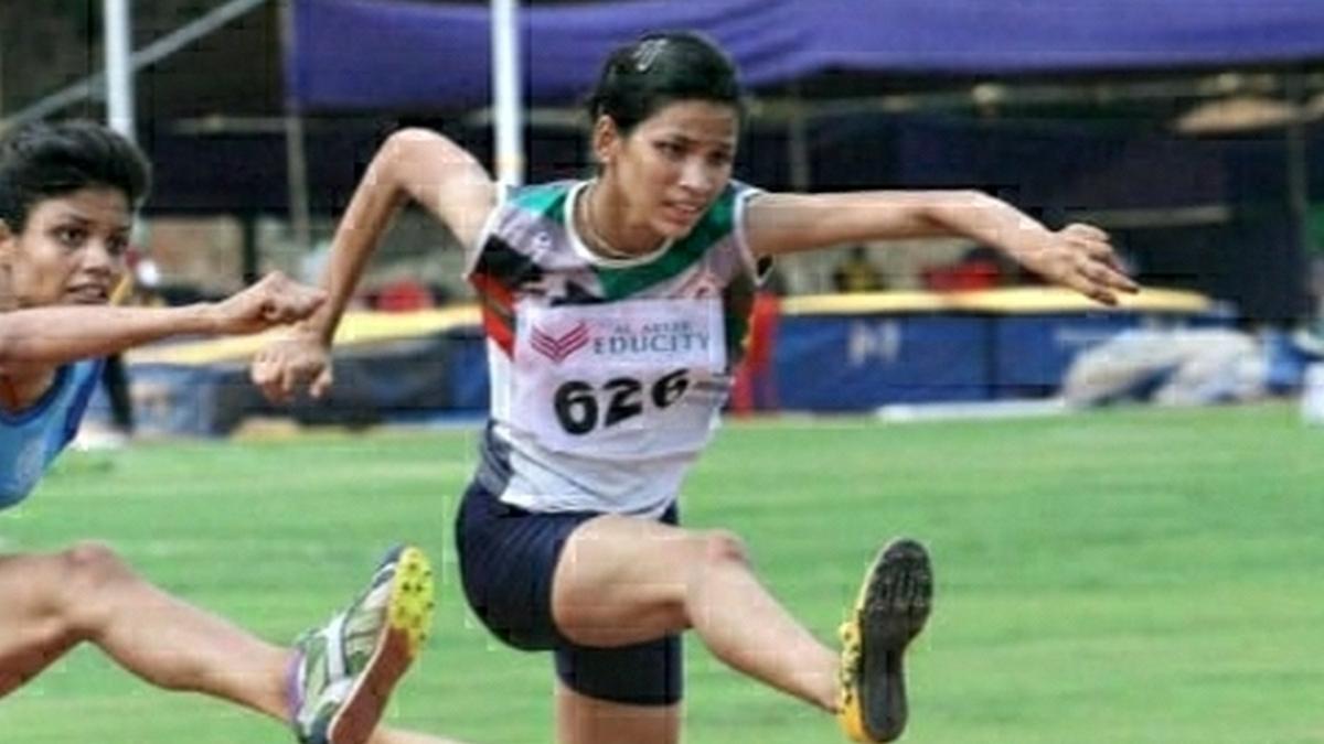 Jyothi Yarraji sets new national record in 60m hurdles, finishes 2nd in ...