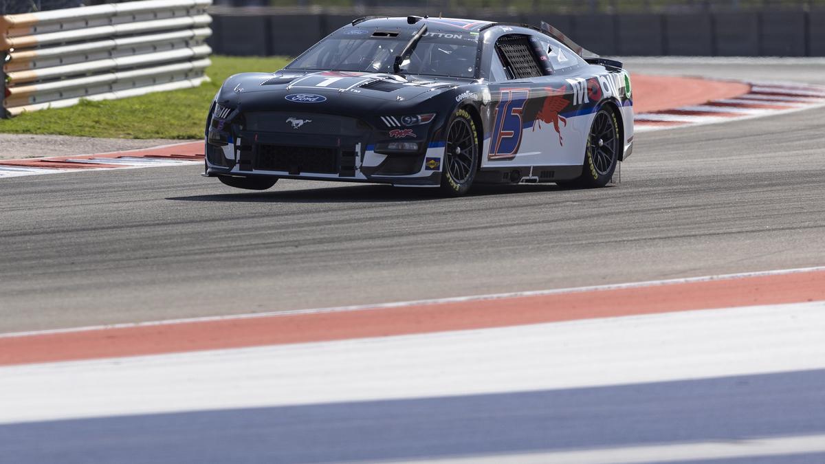 F1 champion Button feels the heat on NASCAR debut - Sportstar