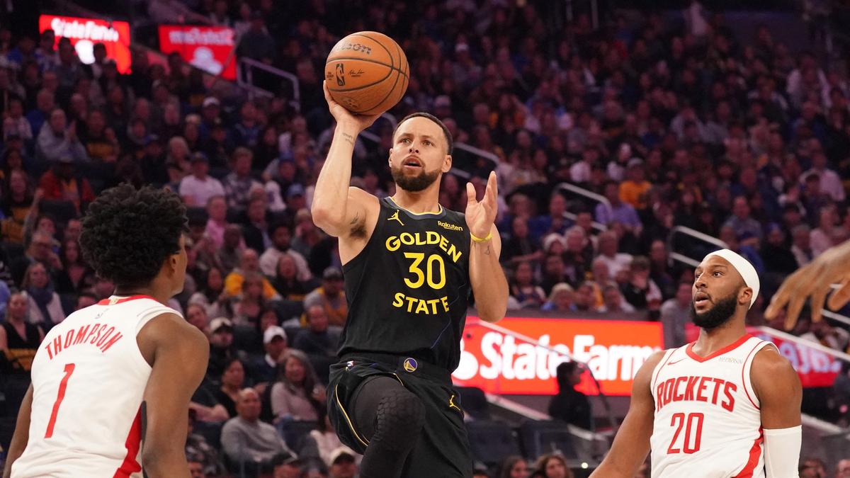 NBA: Stephen Curry eager to return from leg injury as soon as possible ...