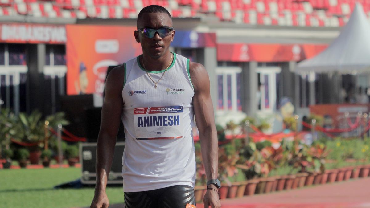 Animesh Kujur becomes first Indian male sprinter to qualify for World ...