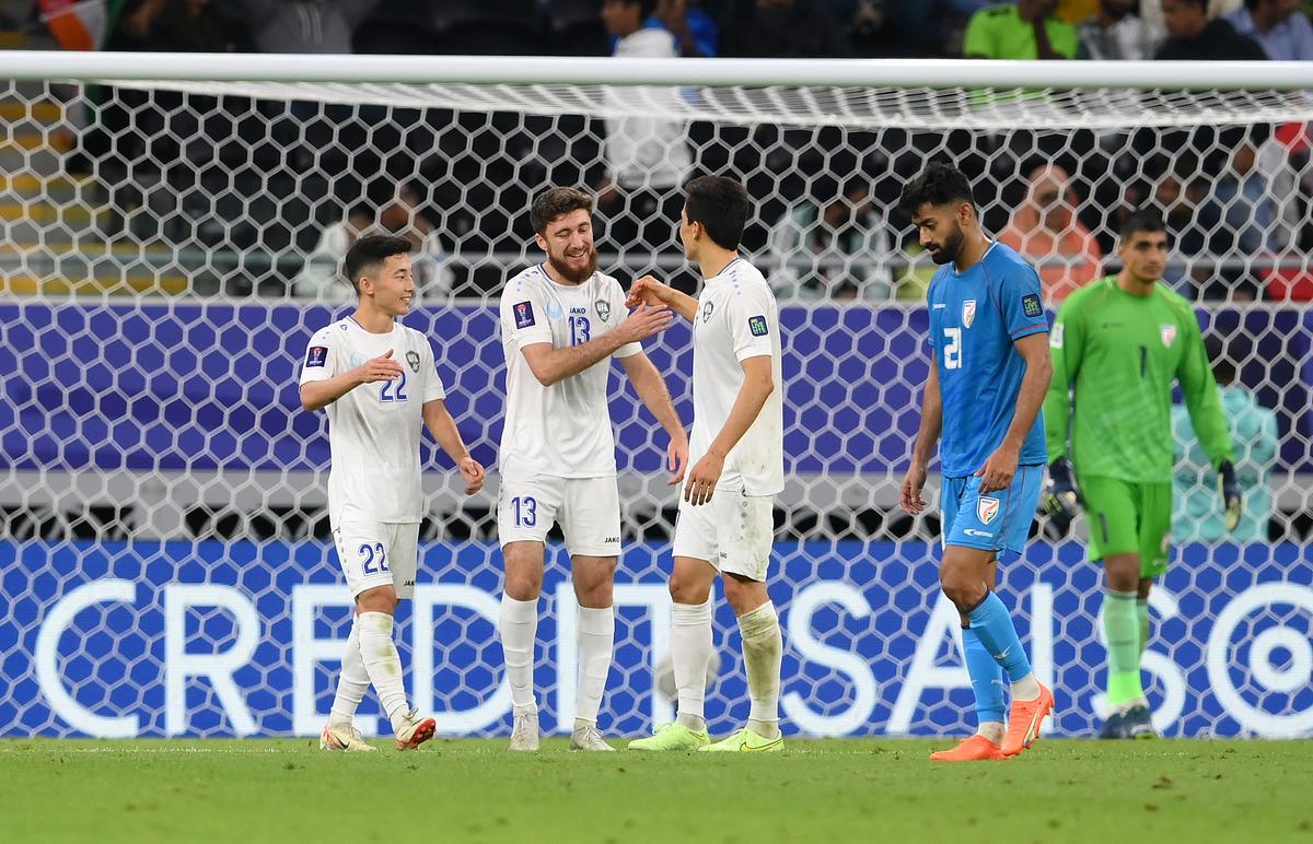 Rise of the White Wolves — A tale of Uzbekistan and its journey to FIFA ...