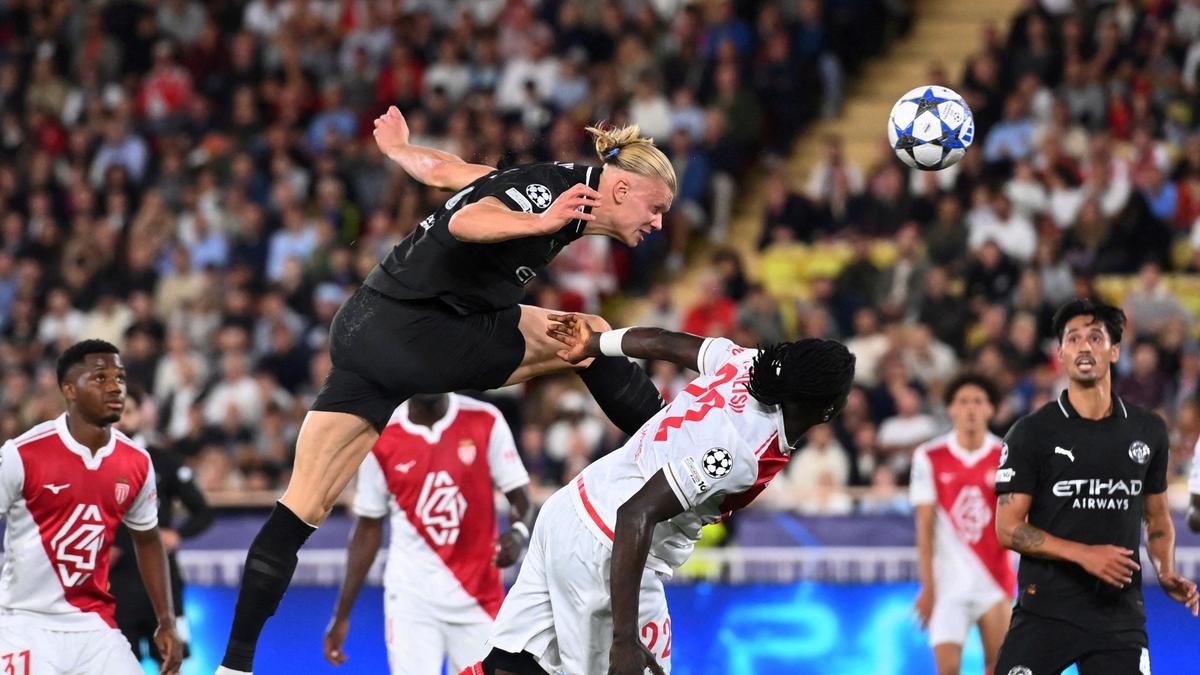 Champions League 2025-26: Late penalty gives AS Monaco 2-2 draw with ...