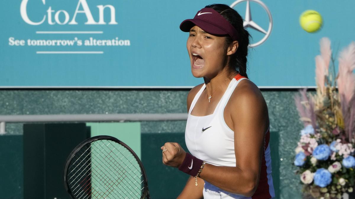Emma Raducanu withdraws from Macau exhibition match - Sportstar