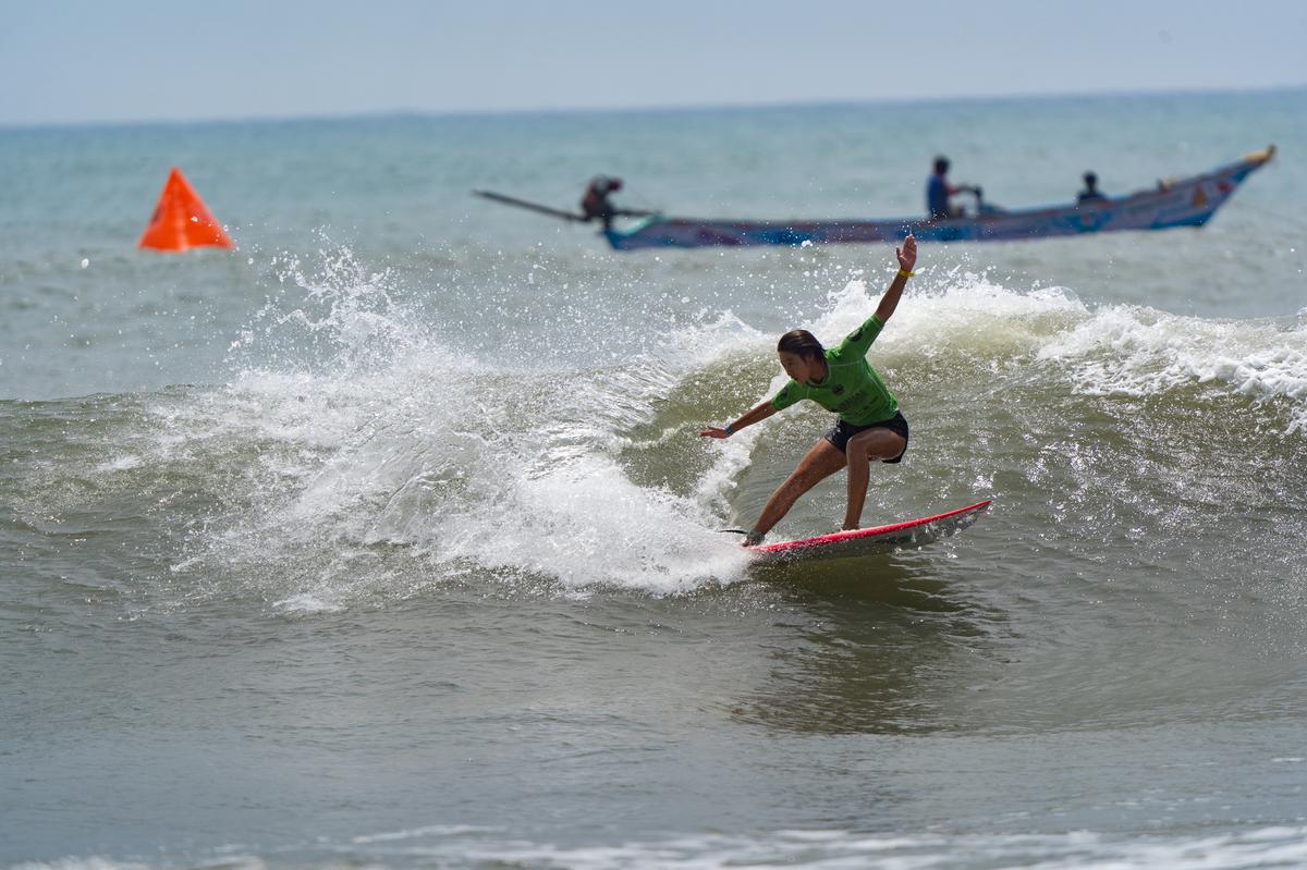 Indian surfing looks to ride the crest of change - Sportstar