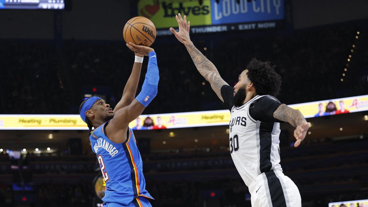 NBA Roundup: Thunder finally gets past Spurs on fourth try in 2025-26 ...