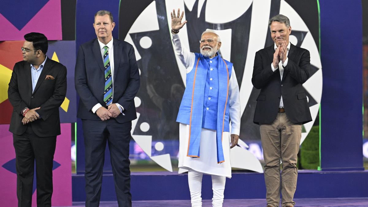 T20 World Cup 2026 final to be held at Narendra Modi Stadium in ...