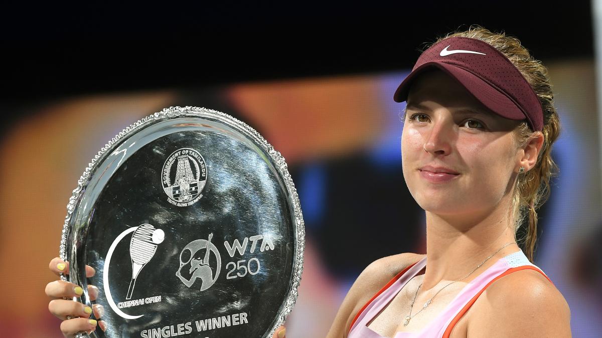 WTA 250 Chennai Open set to be held in October-November after final ...