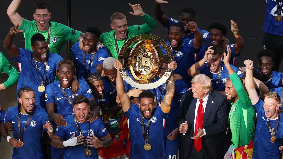 FIFA Club World Cup 2025: Cole Palmer shines as Chelsea beats PSG to secure title - Sportstar