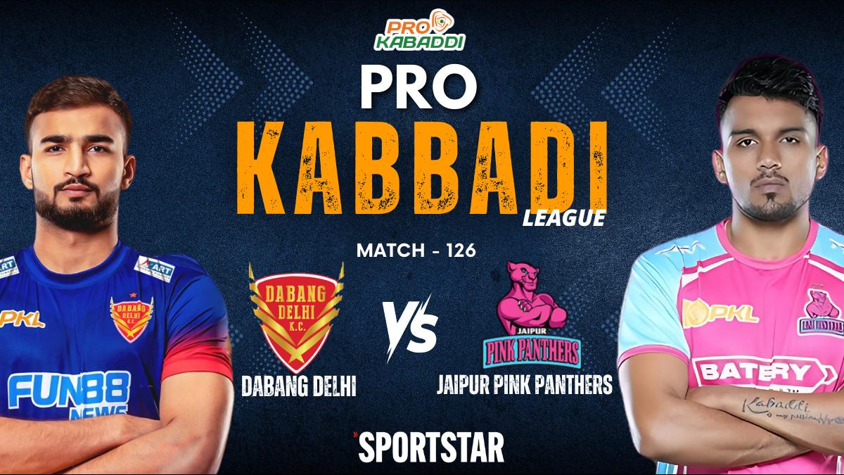 Pro Kabaddi League HIGHLIGHTS PKL 2024: Dabang Delhi extends winning ...