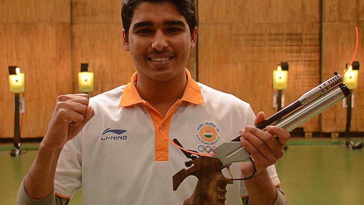 National Shooting Championship: Saurabh Chaudhary, Varun Tomar enter air pistol final - Sportstar