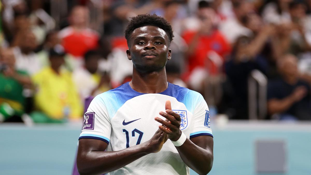 England’s Saka ready to step up for penalty duties at FIFA World Cup ...
