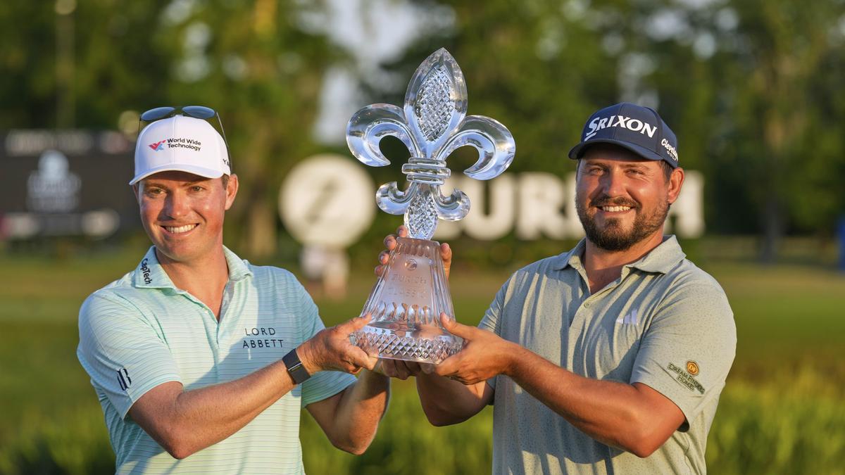 Andrew Novak, Ben Griffin clinch first PGA wins at Zurich Classic ...