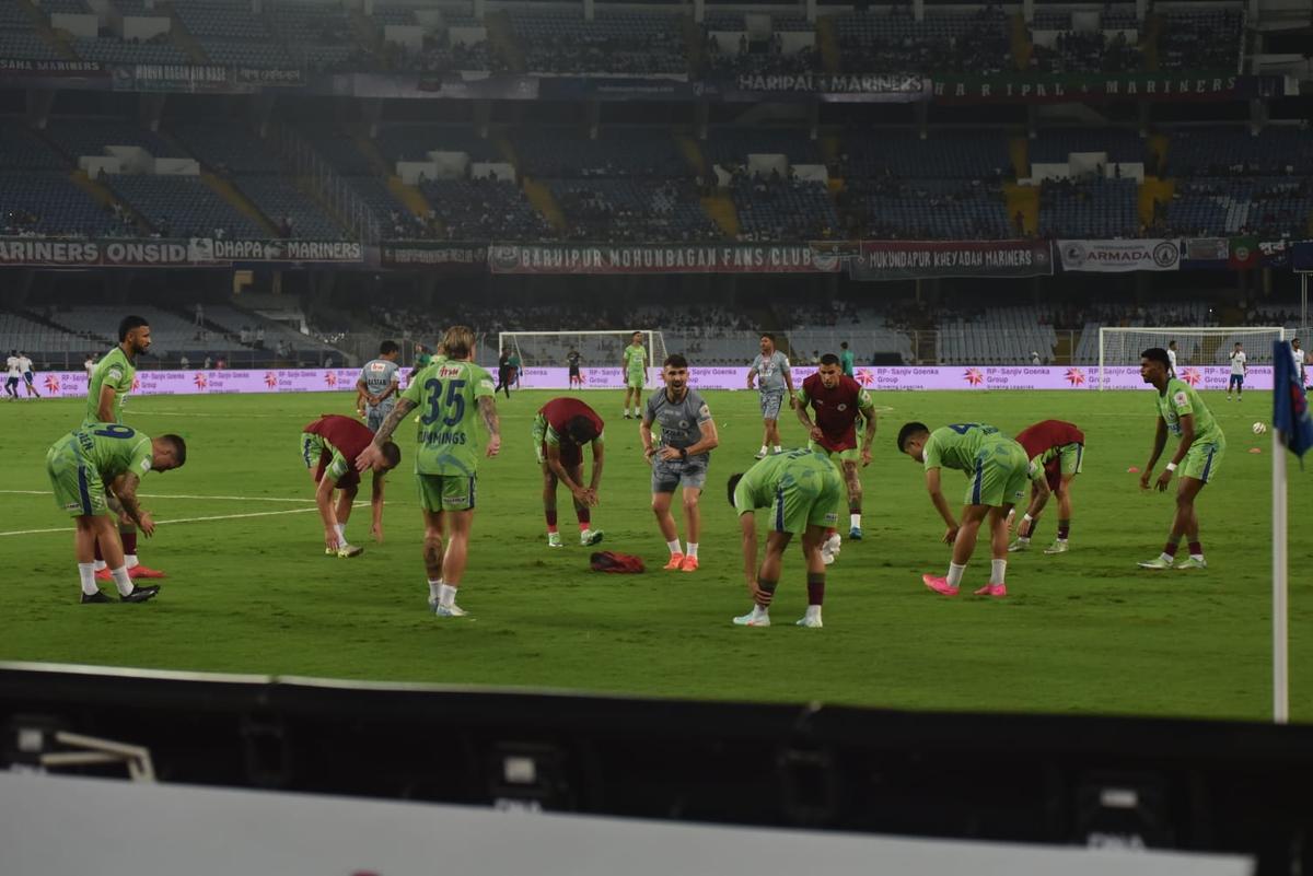 ISL Final LIVE: Mohun Bagan vs Bengaluru FC real-time images - Sportstar